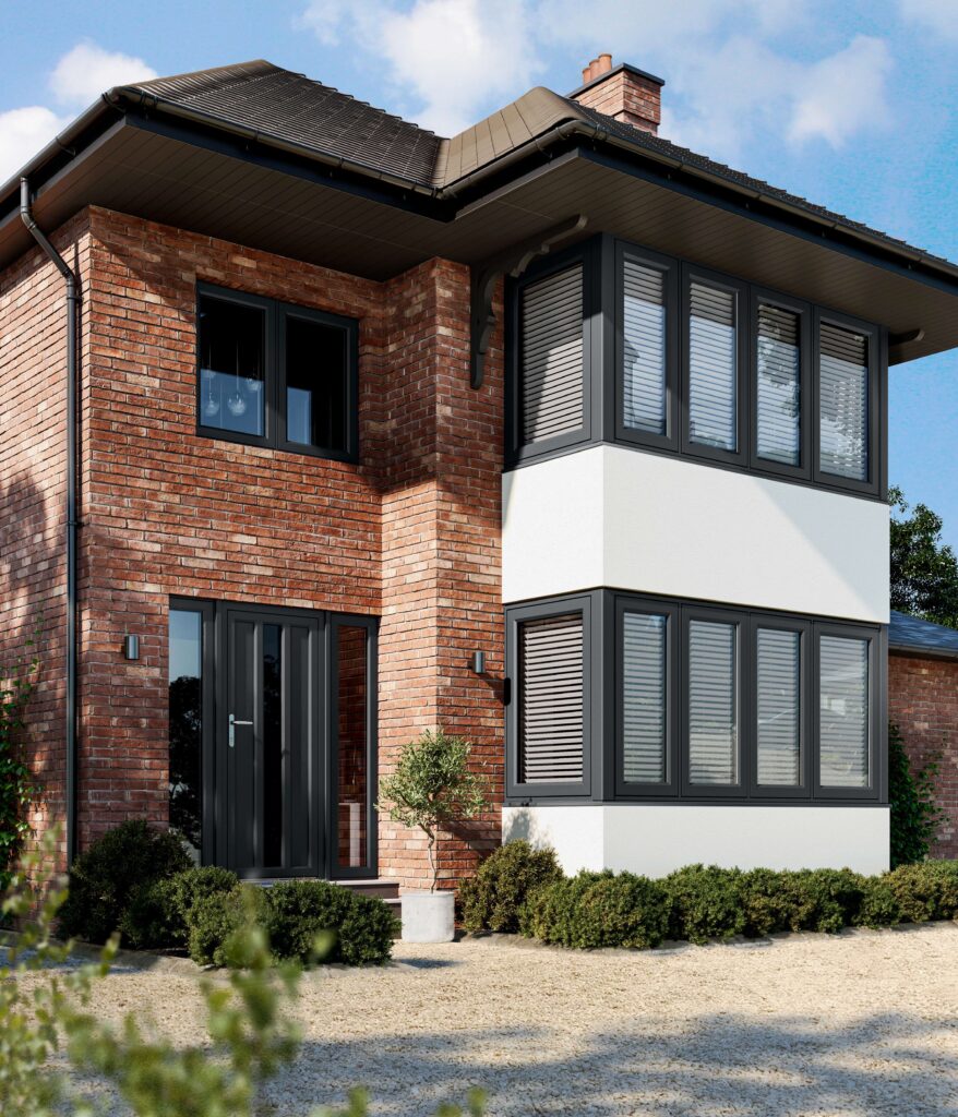 VEKA Omnia Windows – Double-Flush Windows for Installers