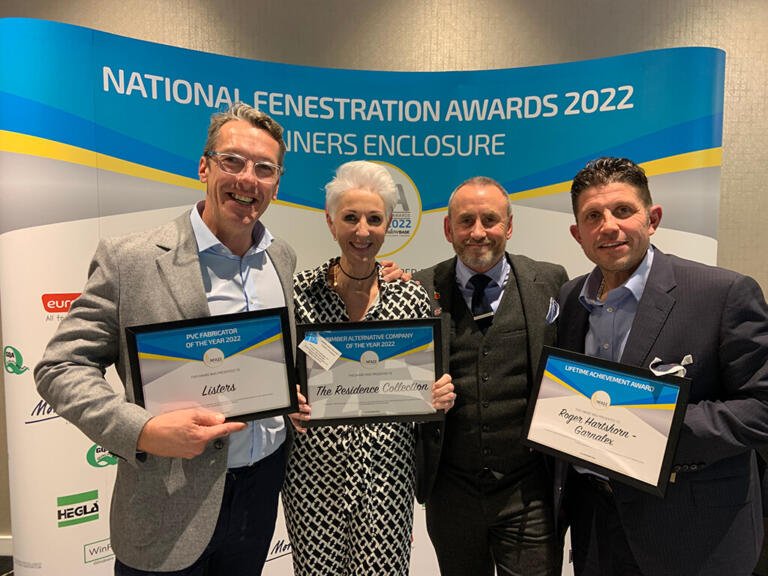 Listers wins Fab of the Year award - Lister Windows