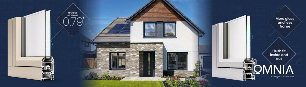 VEKA Omnia Windows – Double-Flush Windows for Installers