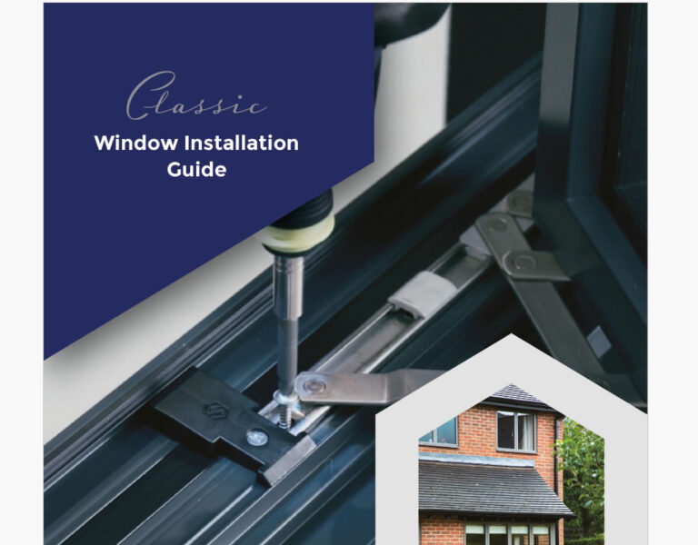 Sheerline Classic Windows Installation Guide - Lister Windows