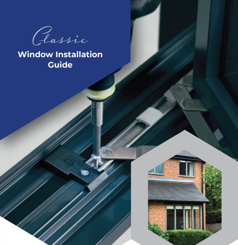 Sheerline Classic Installation Guide - Lister Windows