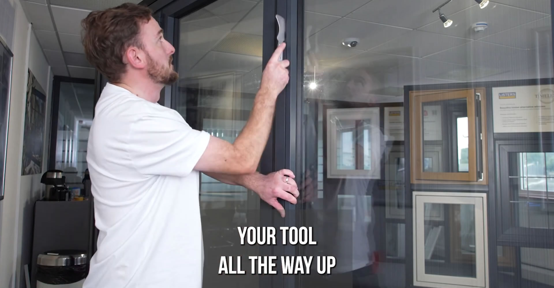 How To Debead Sheerline Aluminium Windows and Doors - Lister Windows