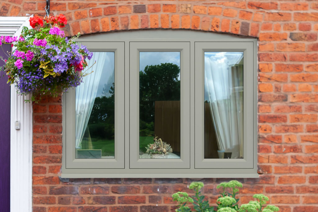 flush sash windows Eurocell Logik S | Listers