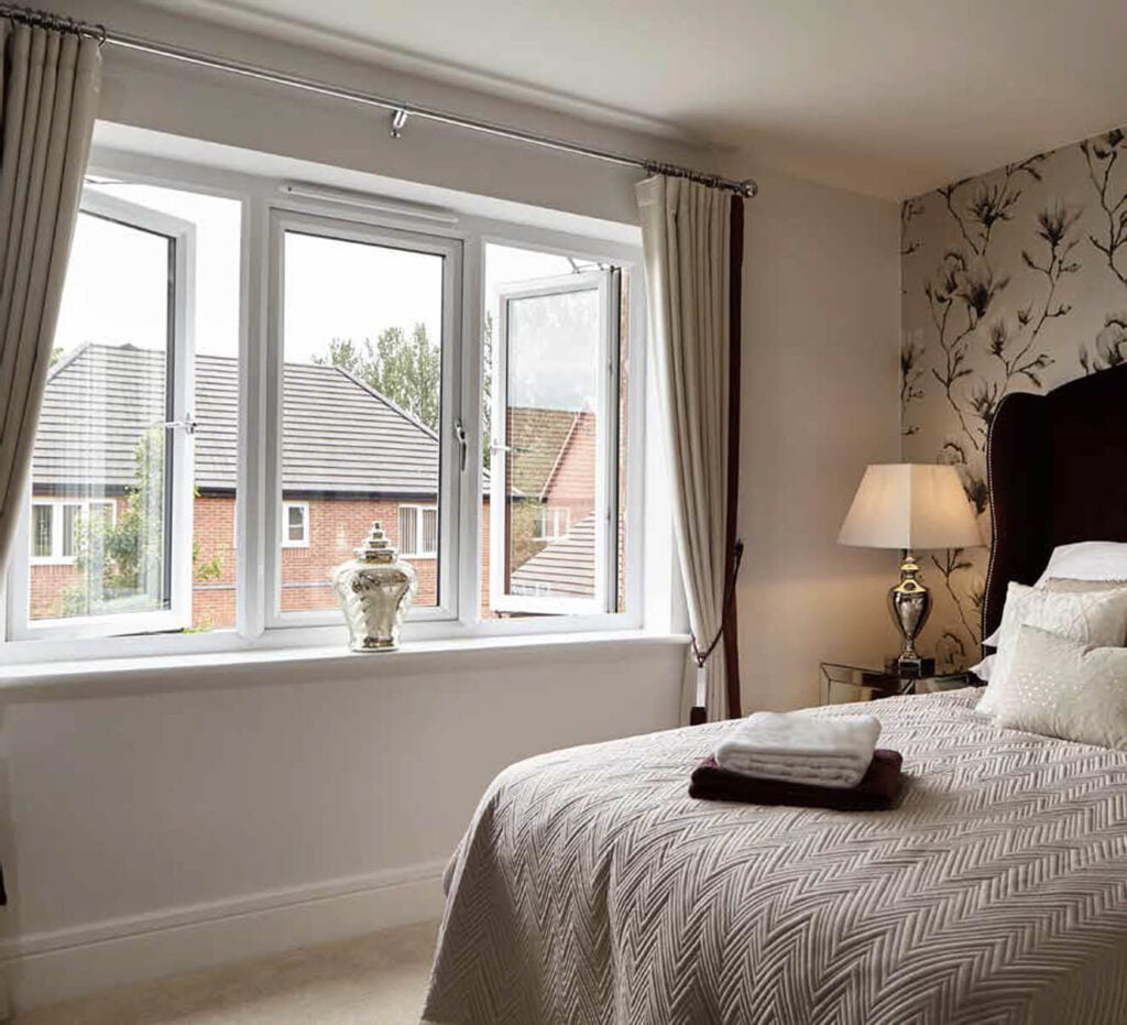 flush sash windows Eurocell Logik S | Listers