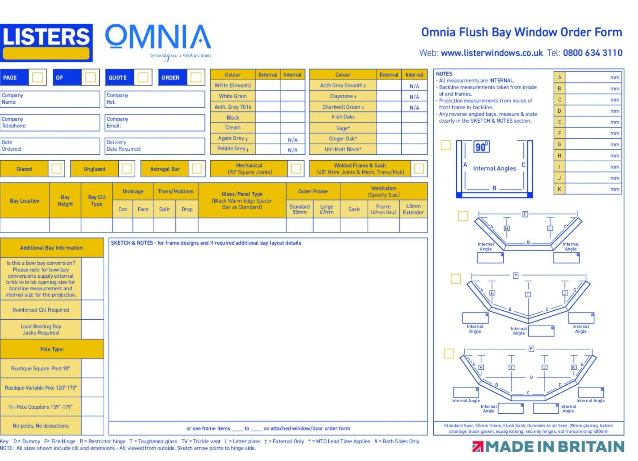 VEKA Omnia Windows & Doors – Double-Flush Windows for Installers