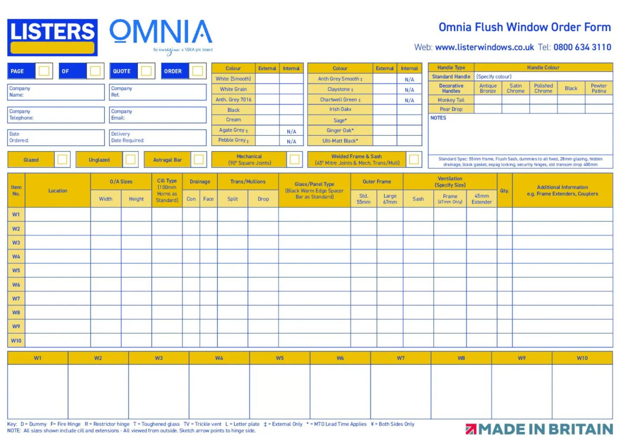 VEKA Omnia Windows & Doors – Double-Flush Windows for Installers