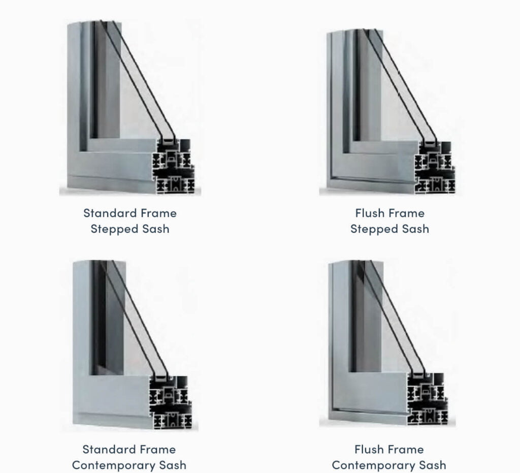 Trade Aluminium Windows | Sheerline Prestige by Listers