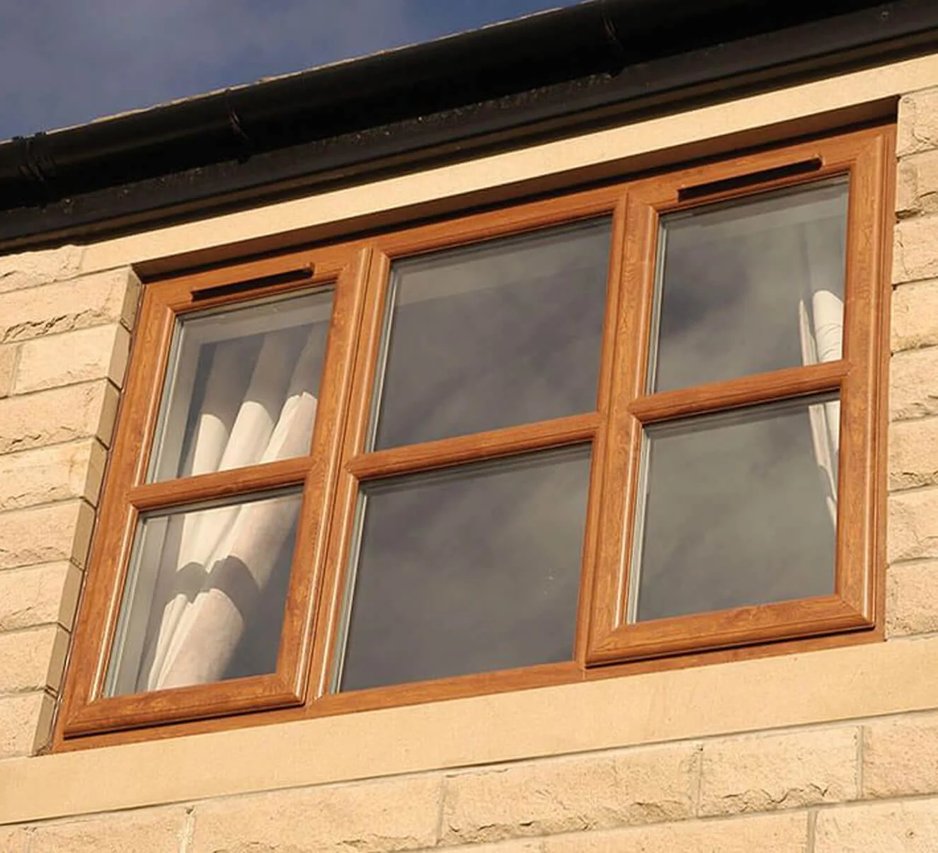 Veka Halo Rustique Windows | Listers